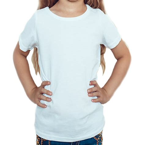 Plain Girls Round Neck T Shirts Xtees