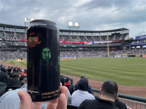 White Sox Craft Lodge 2023 Guaranteed Rate Field Abv Chicago
