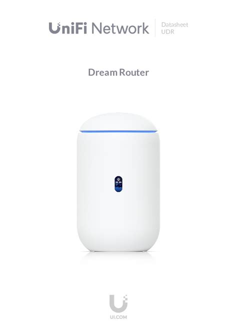 Ubiquiti Unifi Dream Router From Alltrade