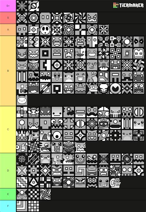 Geometry Dash Cube Sprite