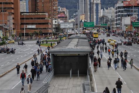 Transmilenio Cierra Importantes Estaciones A Ciudadanos Se Les Dañó El
