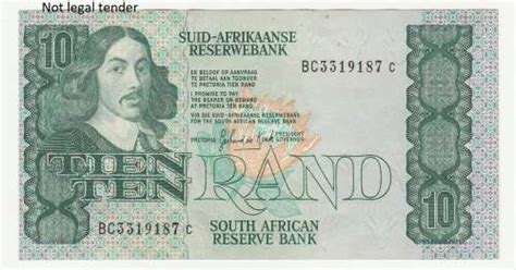 GPC De Kock Error 1985 South Africa Type 14 Third Issue GPC De Kock