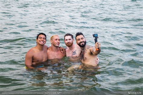Masqulin Sun Fun And More Part 1 Featuring Armando De Armas And