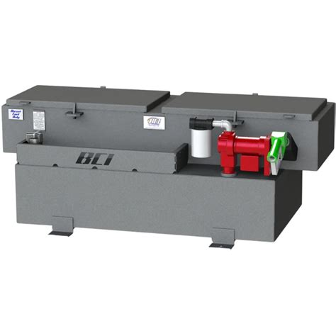 Bci Fabrication 50 Gallon Fuel Transfer Tank Toolbox Combo Model Ftb50