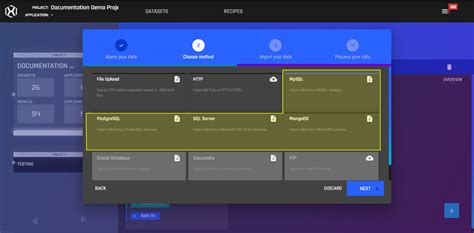 Importing Data AI Analytics Engine Documentation