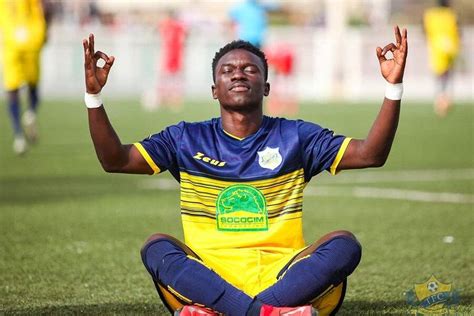 Pape Ousmane Sakho Au Quevilly Pour 3 Ans