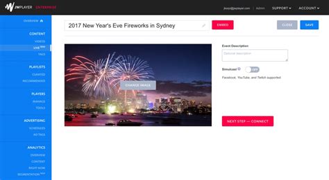 jw live simplifies live streaming jw player