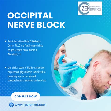A Comprehensive Guide To Occipital Nerve Block Mansfield Tx
