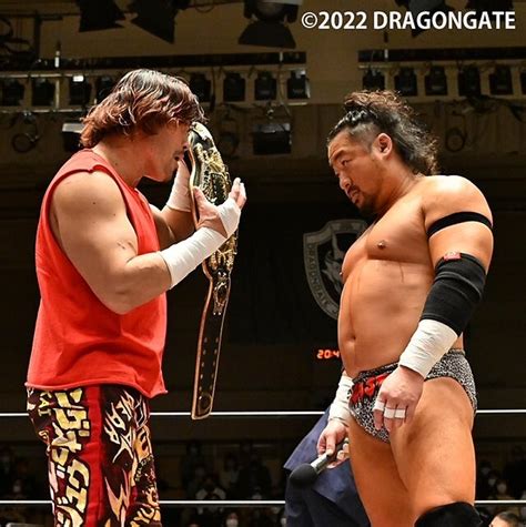 Dragon Gate Open The New Year Gate 2022 Superluchas