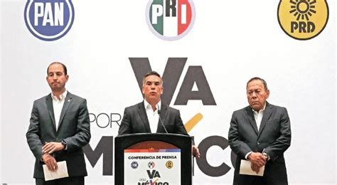 Reparte Va Por México Edoméx Y Coahuila Al Pri Cdmx Presidencia Para