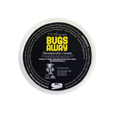 Coco Haven Bugs Away Insect Repellant Cream 100g Storked