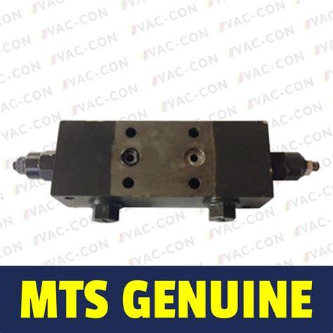 Check Valve Block — Vac Con Ltd