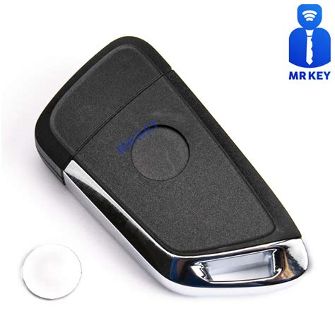 Key Conversion Kit With 4 Buttons For Opel Mr Key