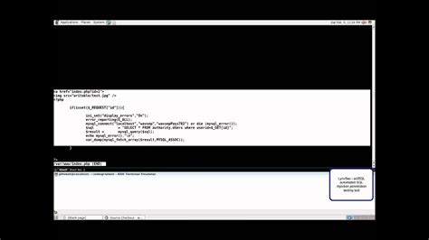 Aidsql Sql Injection Penetration Testing Tool Youtube