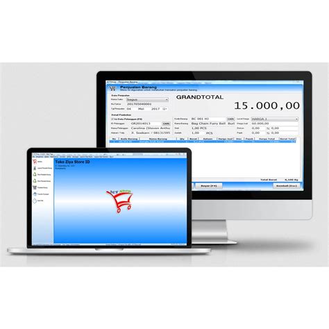 Jual Software Kasir Toko Point Of Sales Ict Shop V Shopee Indonesia