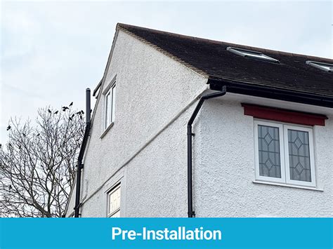 New Composite Cladding Installation In Chingford London