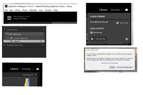 can t sync a collection in lightroom classic to s adobe community