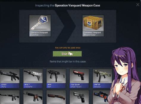 When Yuri Plays Csgo Ddlc