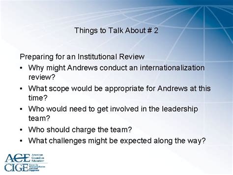 The Dynamics Of Comprehensive Internationalization The Framework For