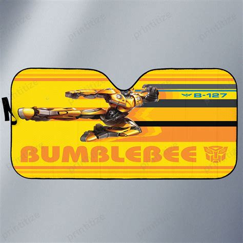 Transformers Bumblebee Jump Sun Shade Printitize