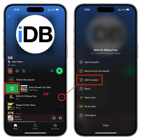 how to build manage and clear your spotify play next queue