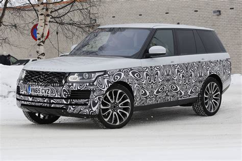2017 Range Rover Facelift Spy Shots Gtspirit