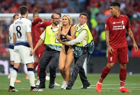 Champions League Final Streaker Kinsey Wolanski Reveals Flirty