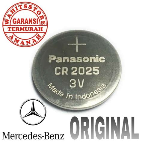 Jual Baterai Remot Remote Mobil Mercedes Benz Original Bawaan Pabrik