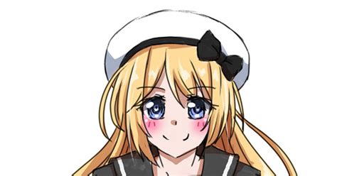 艦これ おすましジャーヴィスちゃん あきちんのイラスト Pixiv