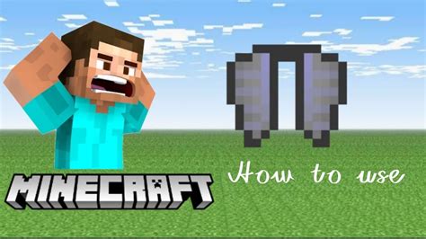 How To Fly Elytra In Minecraft Youtube