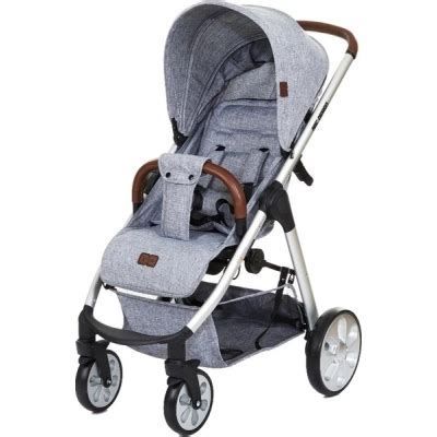 Коляска ABC design Mint Graphite, светло-серая (51409/701) – низкие ...