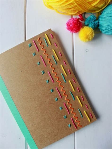Ideas para forrar de manera lindísima tus cuadernos Es la Moda