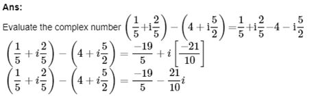 Chapter Complex Numbers And Quadratic Equations Questions And Answers Ncert Solutions For