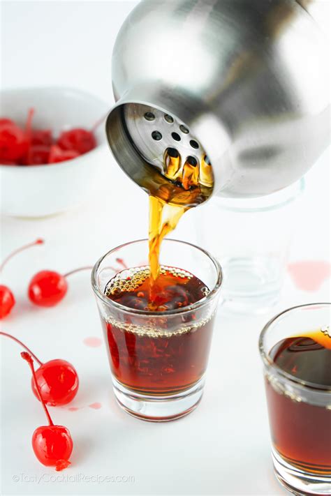 Red Headed Slut Shot Recipe Tasty Cocktail Recipes
