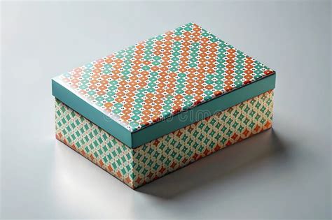 Rectangle Box Mockup Stock Illustration Illustration Of Artwork