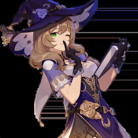 Genderbent Lisa Genshin Impact Hoyolab