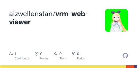 Github Aizwellenstan Vrm Web Viewer