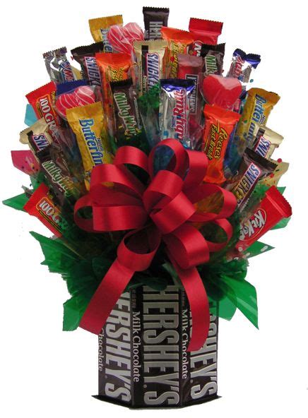 1000 Images About Candy Bouquets On Pinterest