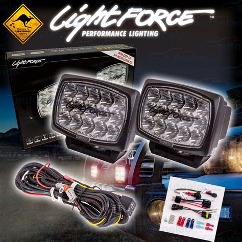 Lightforce Striker Professional Edition Led Driving Light Twin Pack