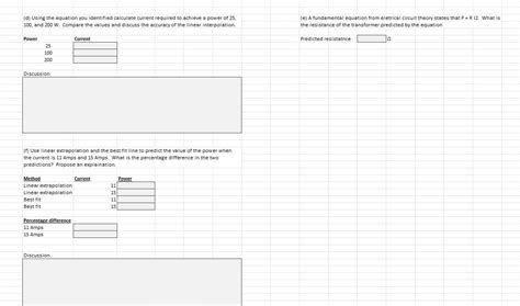 Solved D Using The Equation You Identified Calculate Chegg