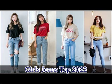 Korean Jeans For Women 2022