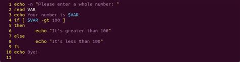 Bash If Elif Else Statement Un Tutorial Completo Portal Tips