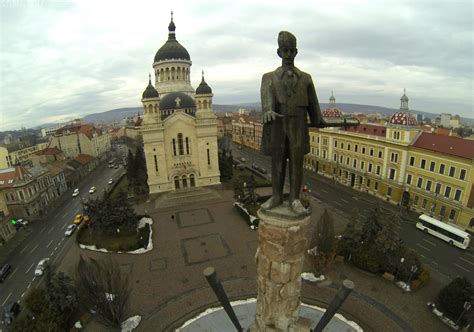 Clujul cum nu l ai văzut niciodată FOTO realizate cu o dronă de la