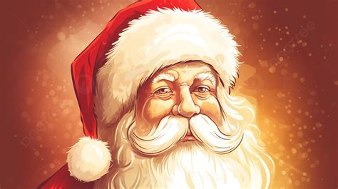 Gesichter Und Wünsche Des Weihnachtsmannes Weihnachtsmann Bild Zum