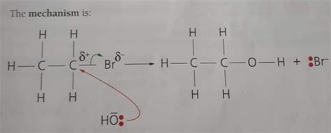 Halogenoalkane Flashcards Quizlet
