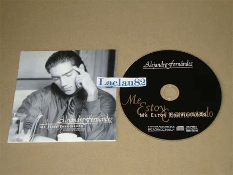 Alejandro Fernandez Me Estoy Enamorando 1997 Columbia Cd Mercadolibre