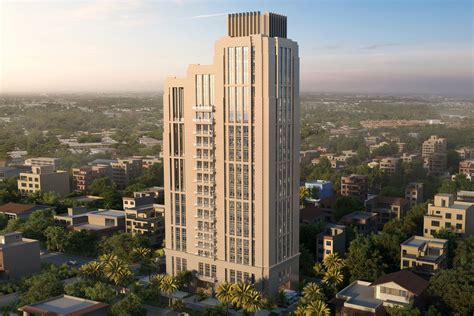 Private Luxury Residential Tower — Gary Greene Design Ggd