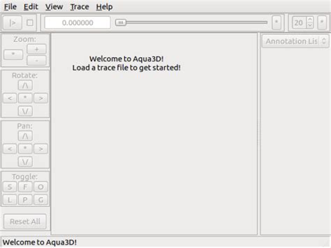 Installing Aqua 3d Visualization Tool In Ubuntu 16 04 Lts And