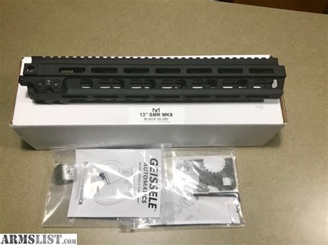Armslist For Sale Geissele Mk8 M Lok Rail