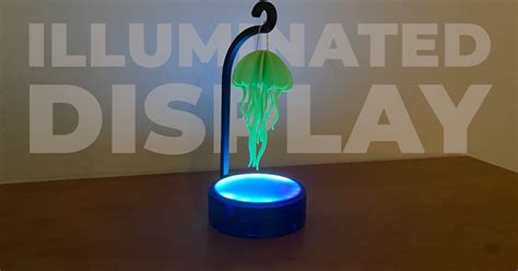 Led Box Illuminated Display Base By Snajdan Download Free Stl Model